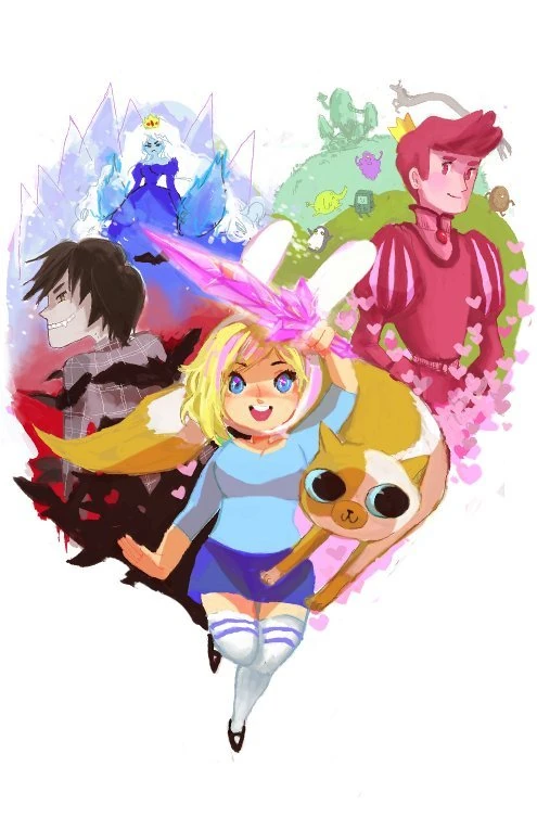 User blog:Luckywolf14/dream of love | Adventure Time Wiki | Fandom