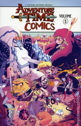 Adventure Time Comics Volume Five | Adventure Time Wiki | Fandom