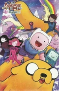 Adventure Time: Season 11 Issue 1 | Adventure Time Wiki | Fandom