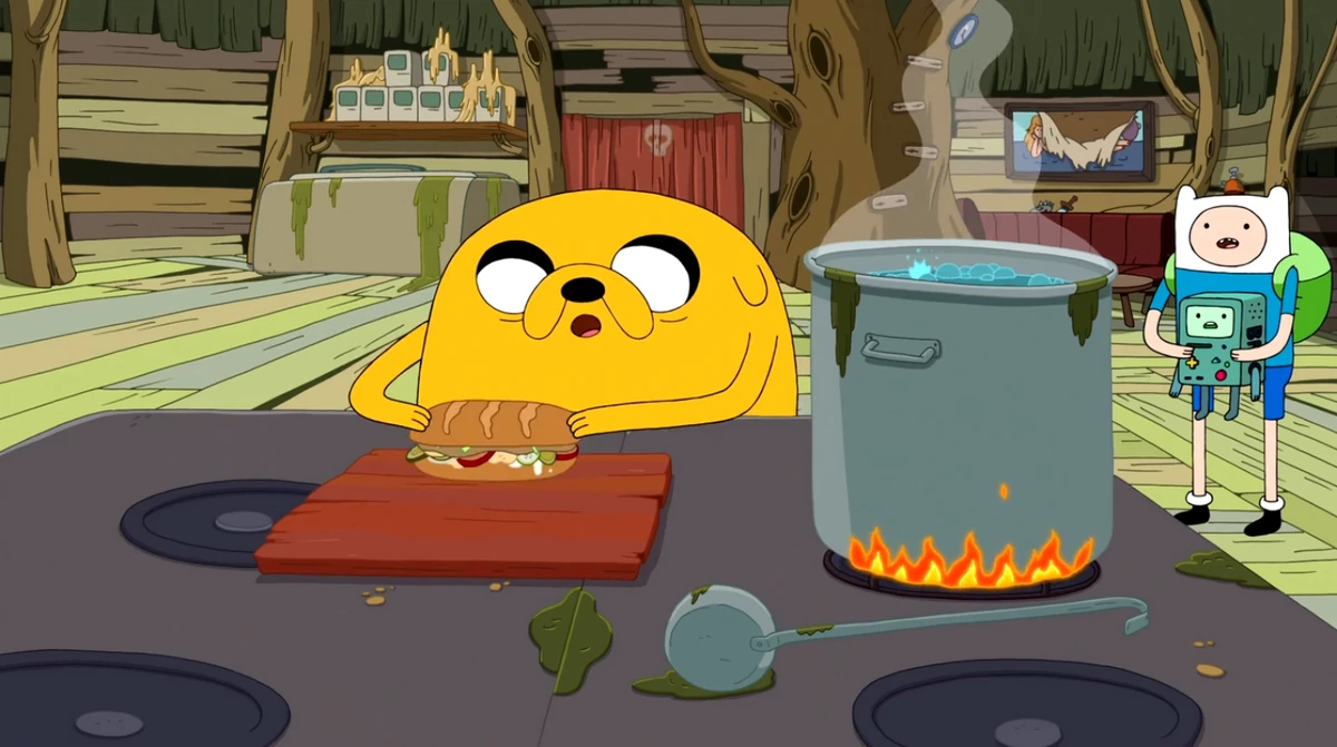 Jake's most delicious sandwich | Adventure Time Wiki | Fandom