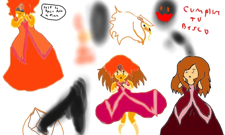 User blog:PrinceoftheFireKingdom/Theory: Flame Princess used to be a ...