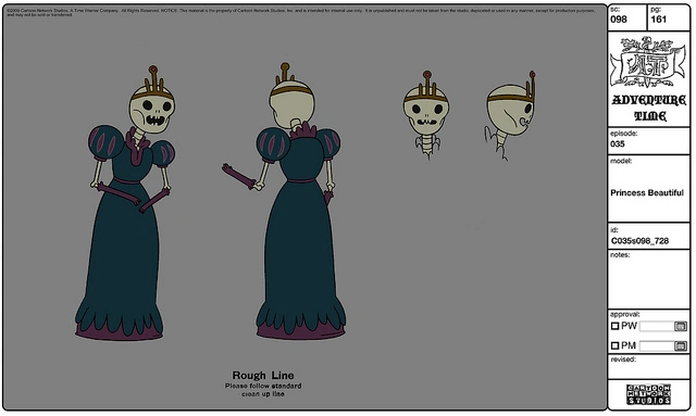 Adventure Time Lizard Princess