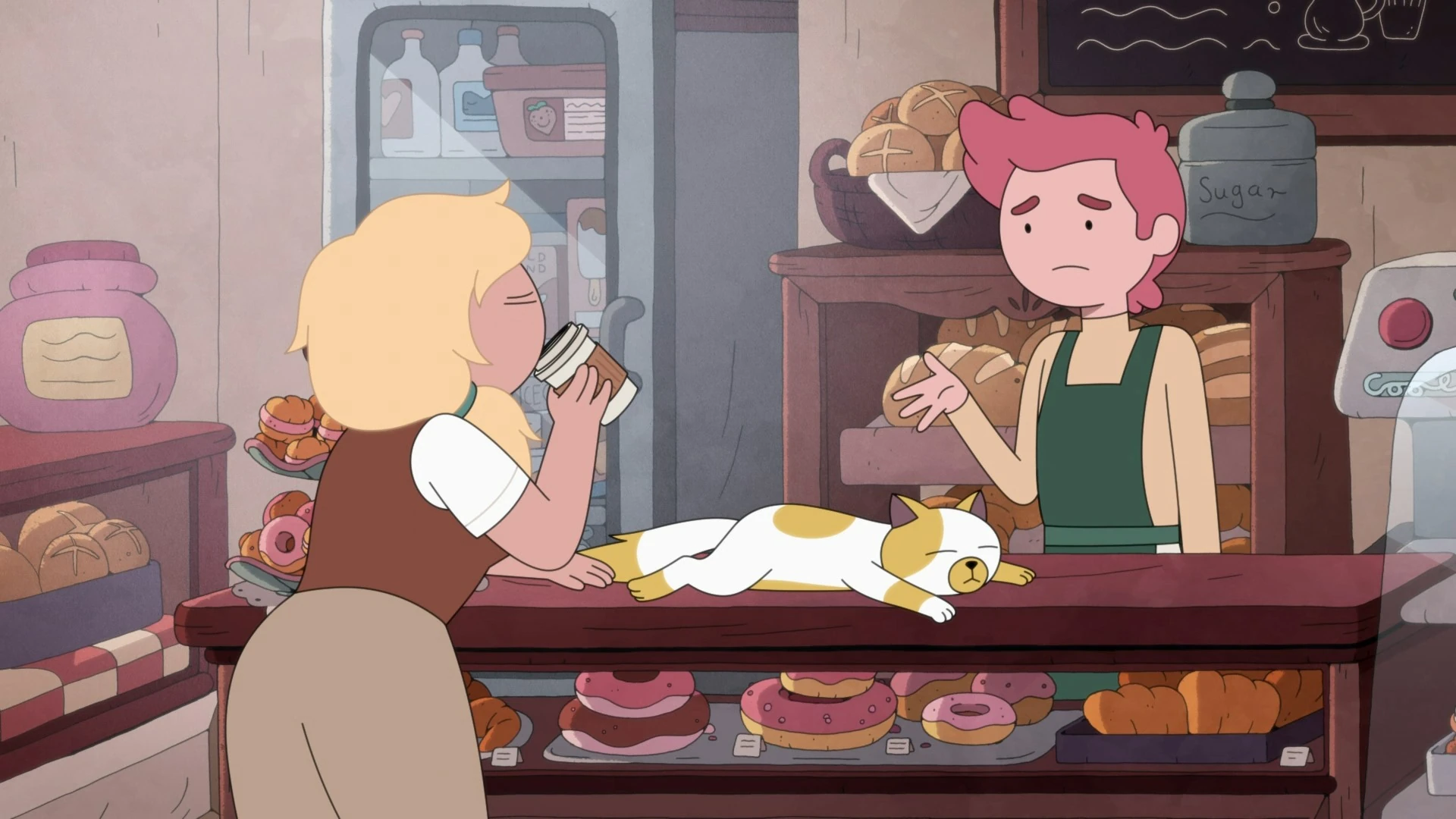 Adventure Time Anime Prince Gumball And Princess Bubblegum