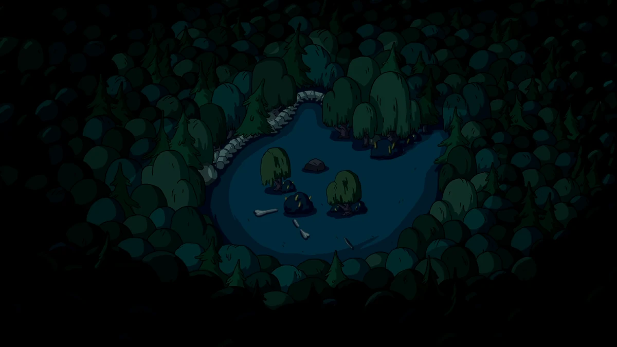 Moose Bone Clearing | Adventure Time Wiki | Fandom