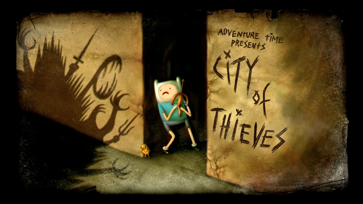 City of Thieves (episode)/Transcript | Adventure Time Wiki | Fandom