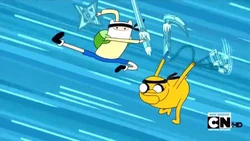 Finn Adventure Time Ninja