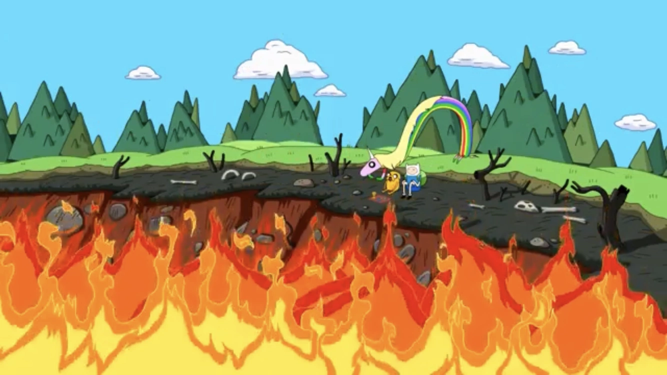 Adventure Time The Pit