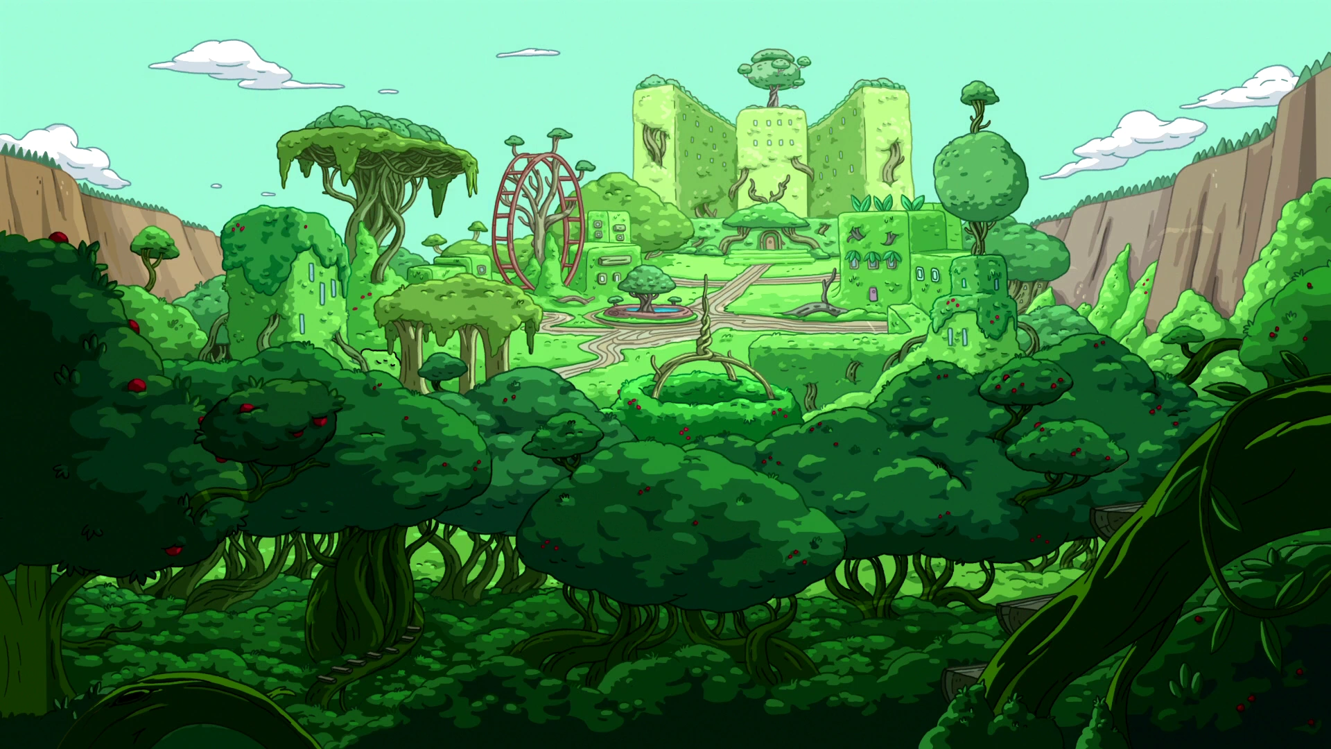 Wildberry Kingdom | Adventure Time Wiki | Fandom