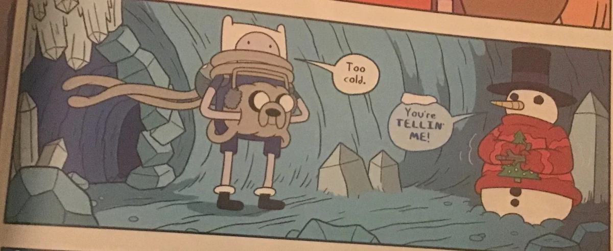Ice Caverns | Adventure Time Wiki | Fandom