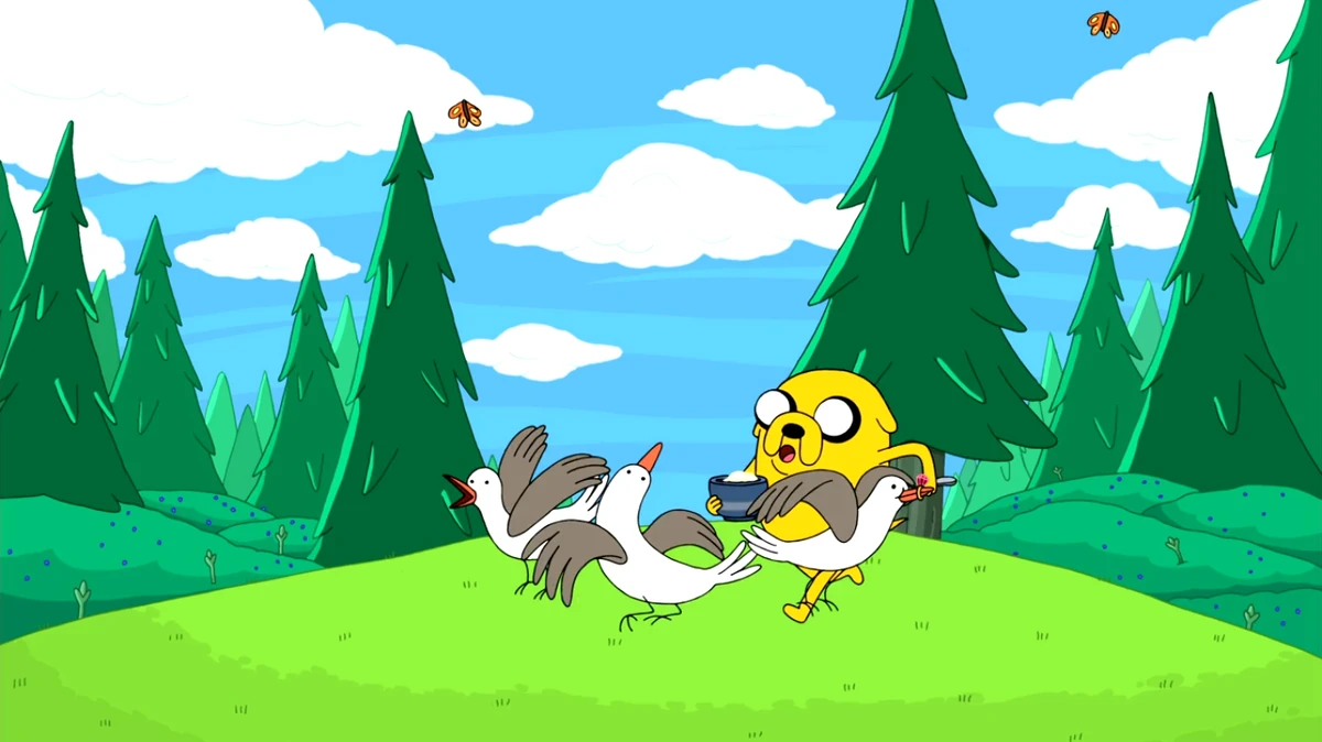 Vanilla Training | Adventure Time Wiki | Fandom