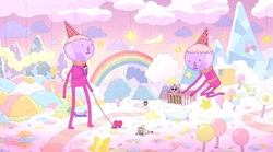 Adventure Time: Prinzessin Bubblegum Und Lady Rainicorn