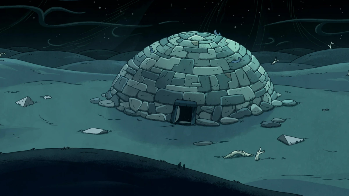 The Lich's lair (Extinct World) | Adventure Time Wiki | Fandom