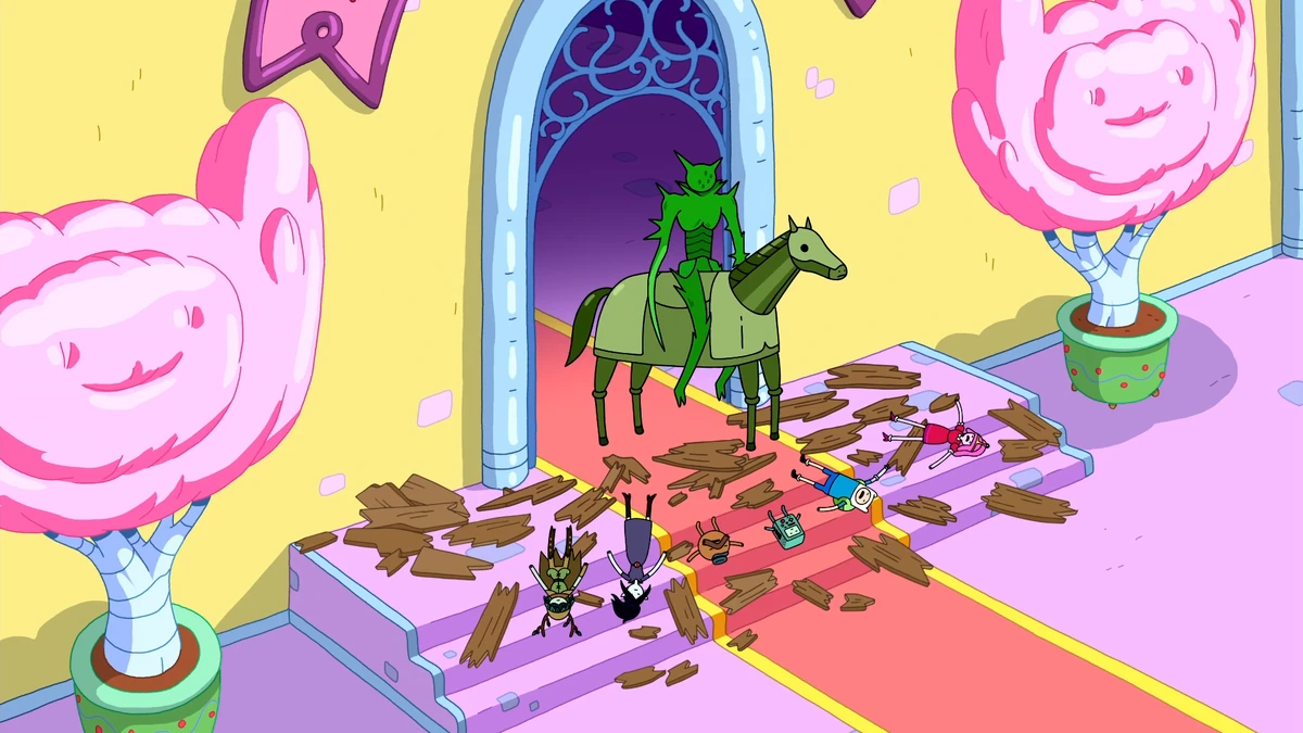 Envy Under Armor | Adventure Time Wiki | Fandom