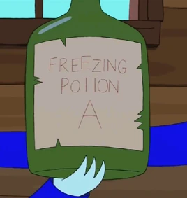 Freezing Potion A | Adventure Time Wiki | Fandom