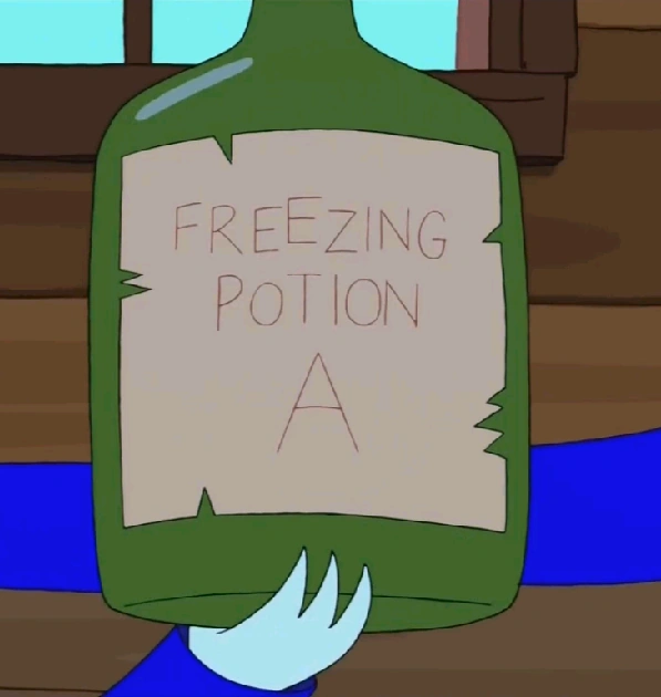 Freezing Potion A | Adventure Time Wiki | Fandom