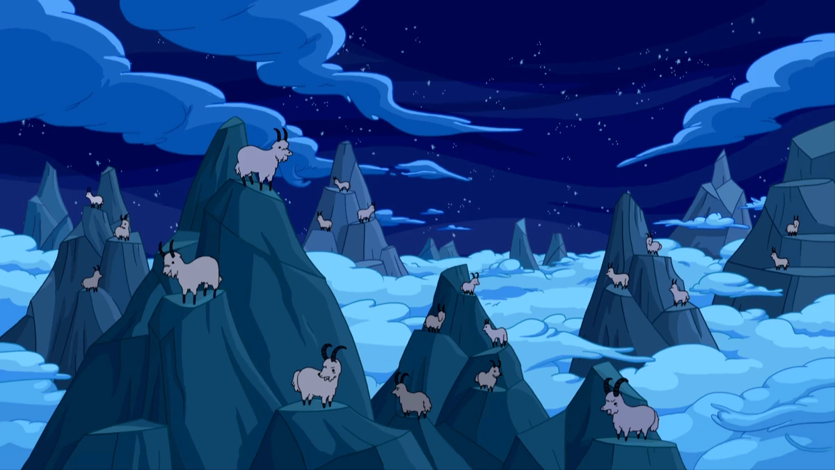 Mountain goat | Adventure Time Wiki | Fandom