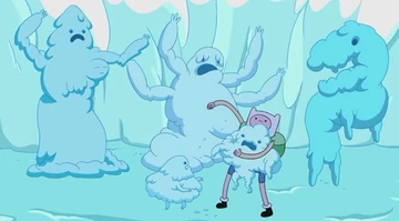 Adventure Time Snow Princess