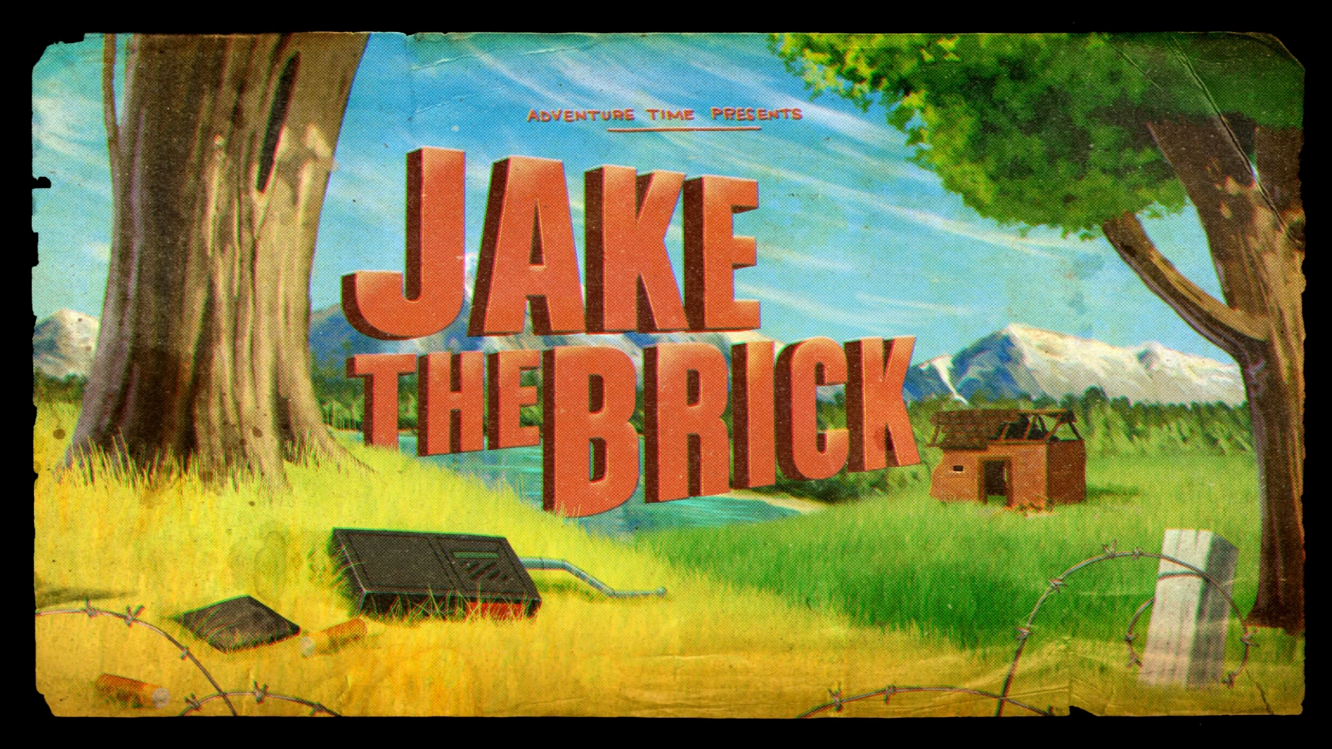Jake The Brick | Adventure Time Wiki | Fandom