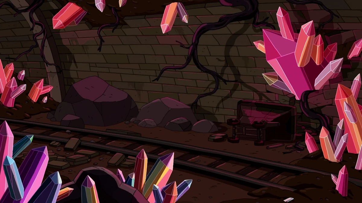 Rock Candy Mines | Adventure Time Wiki | Fandom