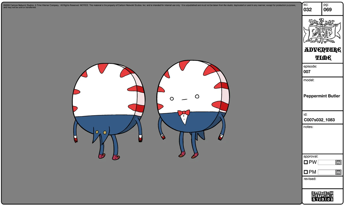 Peppermint Butler/Gallery | Adventure Time Wiki | Fandom