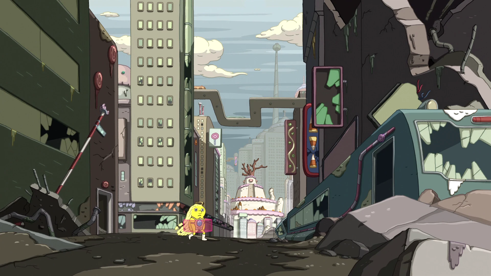 Adventure Time Kingdoms List