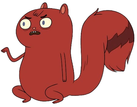 Squirrel (The Duke) | Adventure Time Wiki | Fandom
