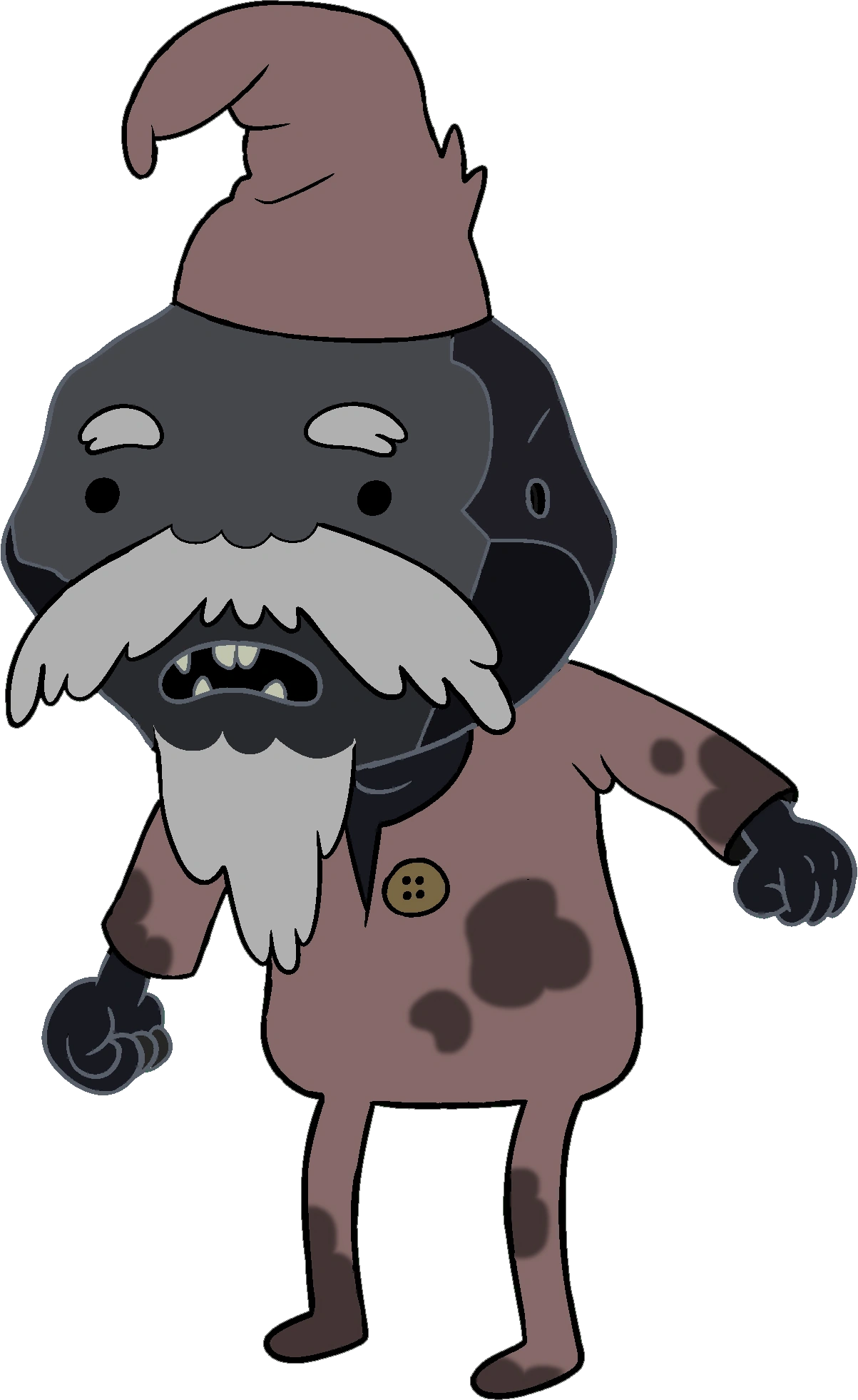 Slender Man Adventure Time