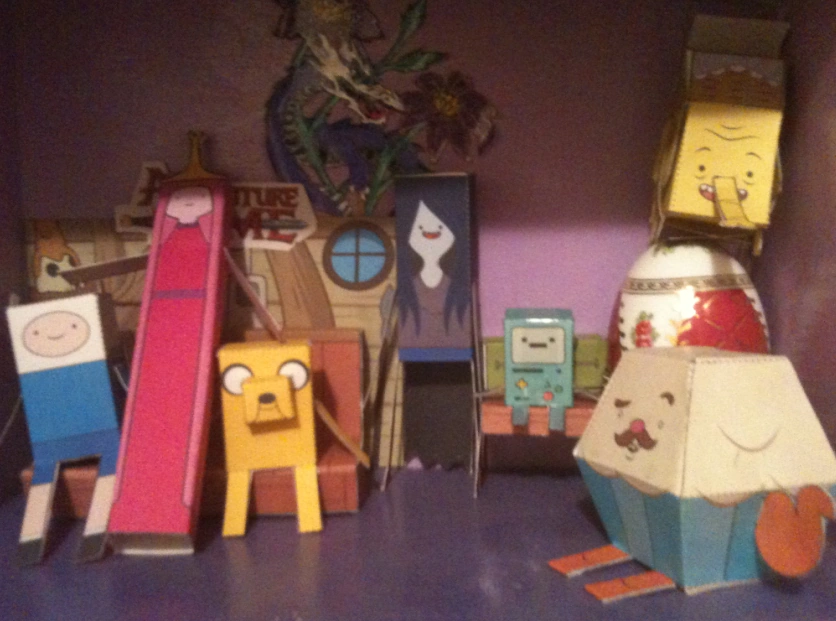 User blog:Babycakes45/adventure time cutouts | Adventure Time Wiki | Fandom