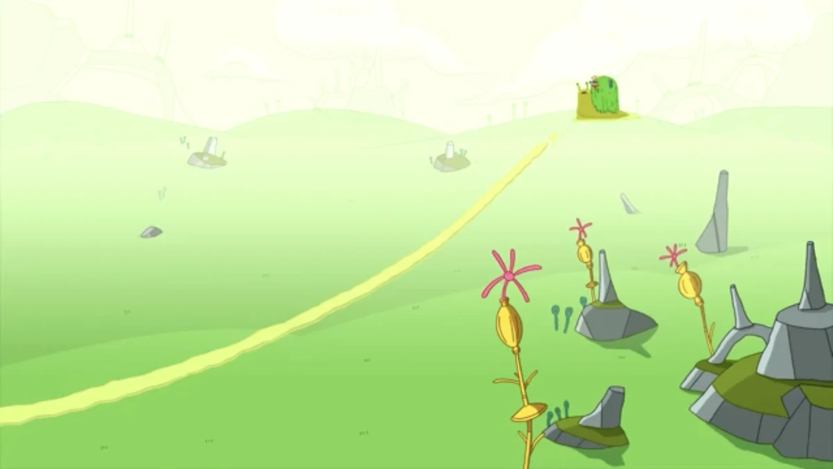 Spiky Rock Fields | Adventure Time Wiki | Fandom