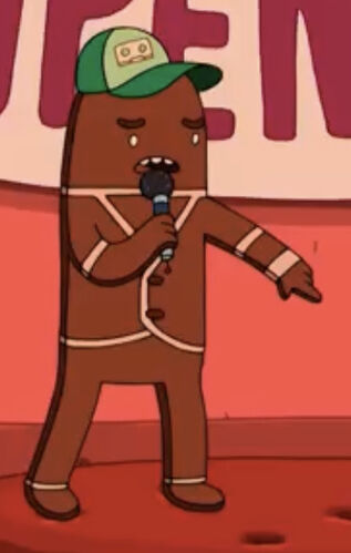 Gingerbread Rapper | Adventure Time Wiki | Fandom