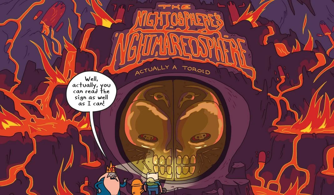Nightosphere's Nightmareosphere | Adventure Time Wiki | Fandom