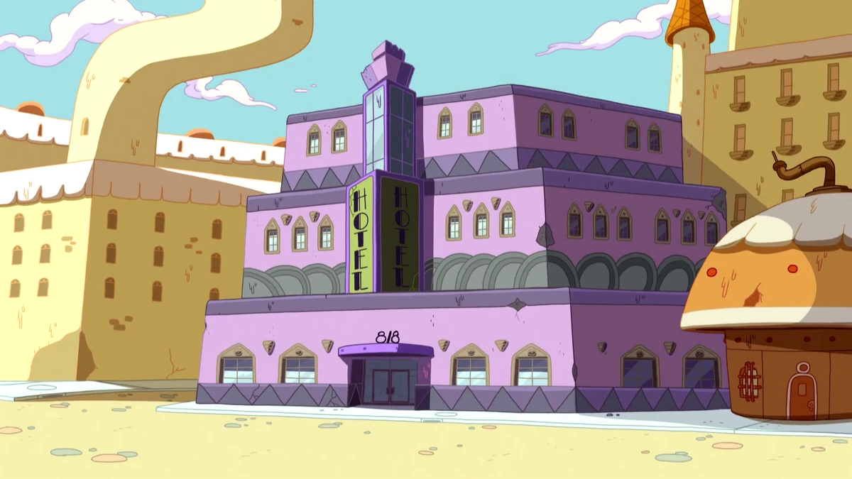 Coolest Hotel Adventure Time Wiki Fandom