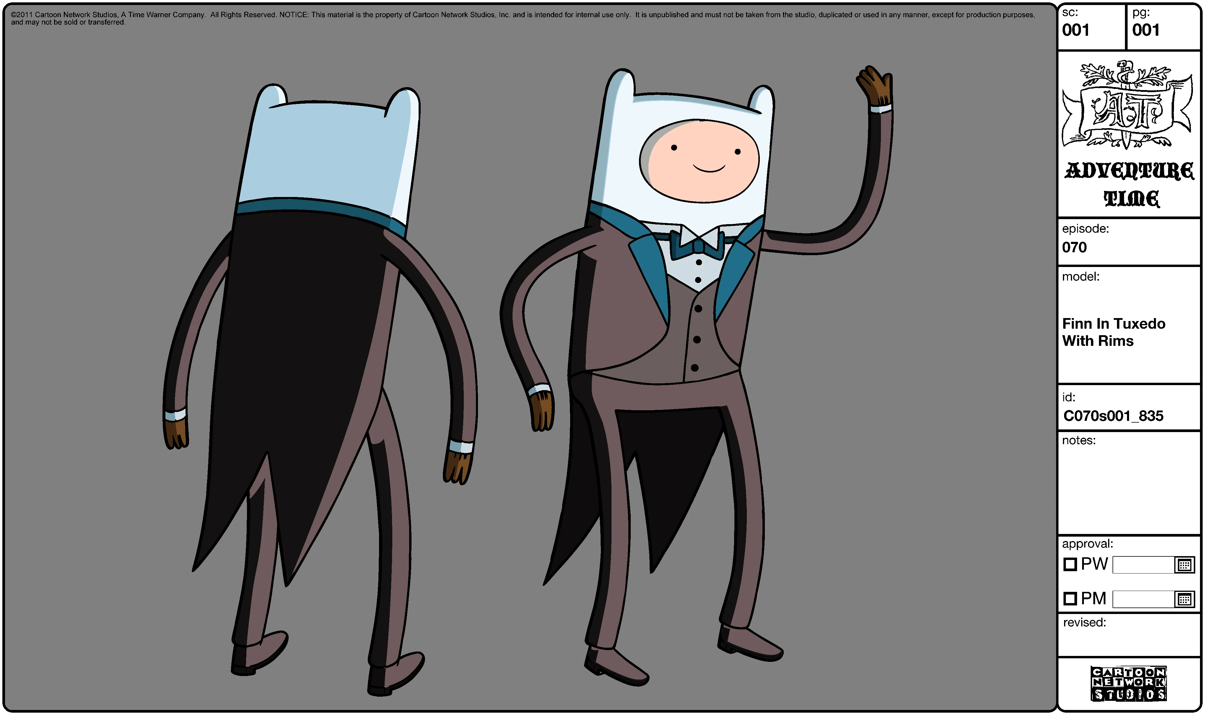 Finn Adventure Time Costume