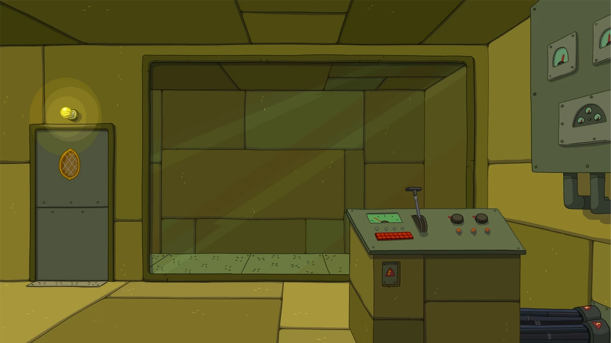 Reconditioning chamber | Adventure Time Wiki | Fandom