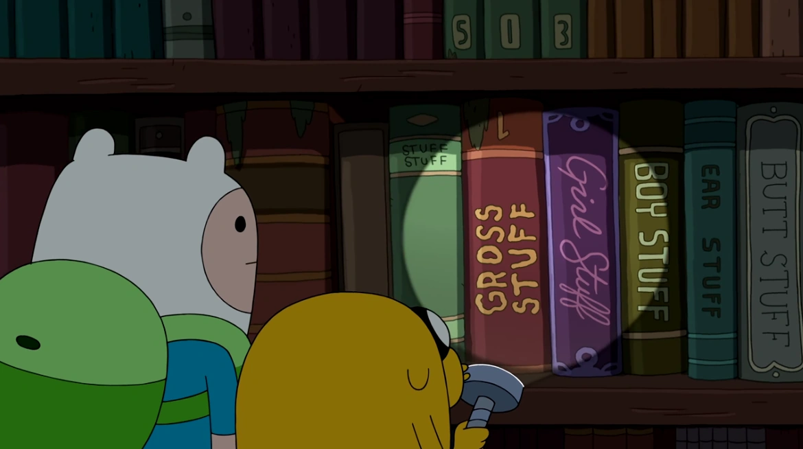 Girl Stuff Book | Adventure Time Wiki | Fandom