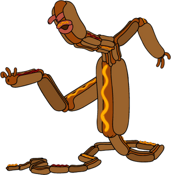 Hot Dog Monster | Adventure Time Wiki | Fandom