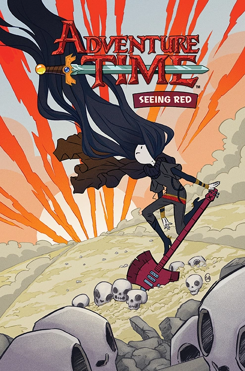 User blog:Gcheung28/New Adventure Time Graphic Novel Feat. Marceline ...
