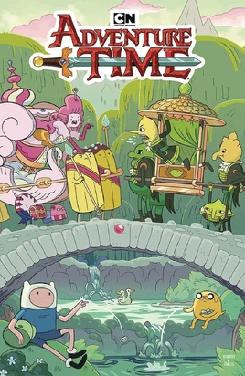 Adventure Time Volume Fifteen | Adventure Time Wiki | Fandom