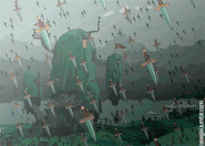 Knife Storm | Adventure Time Wiki | Fandom