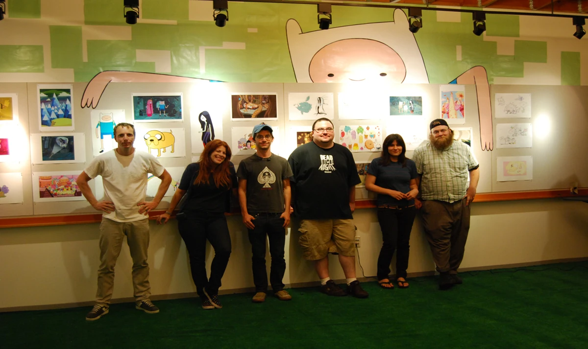Adventure Time Staff | Adventure Time Wiki | Fandom