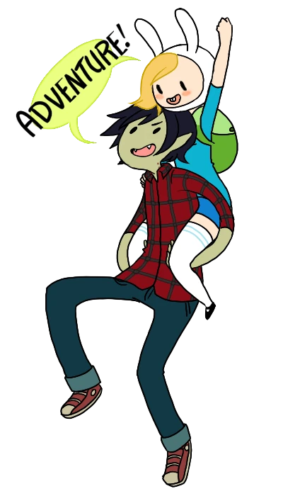 Finn X Marshall Lee