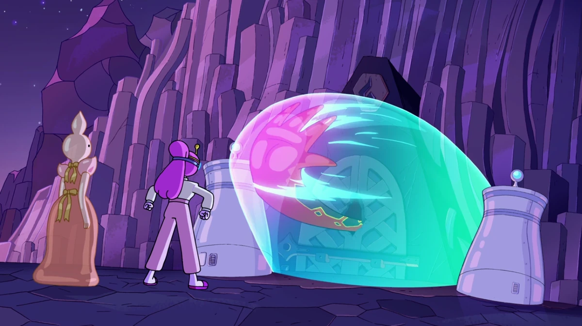 Princess Bubblegum Discovery During a Glassassin Attack | Adventure ...