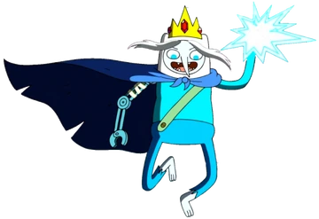 Finn The Ice With Crown
