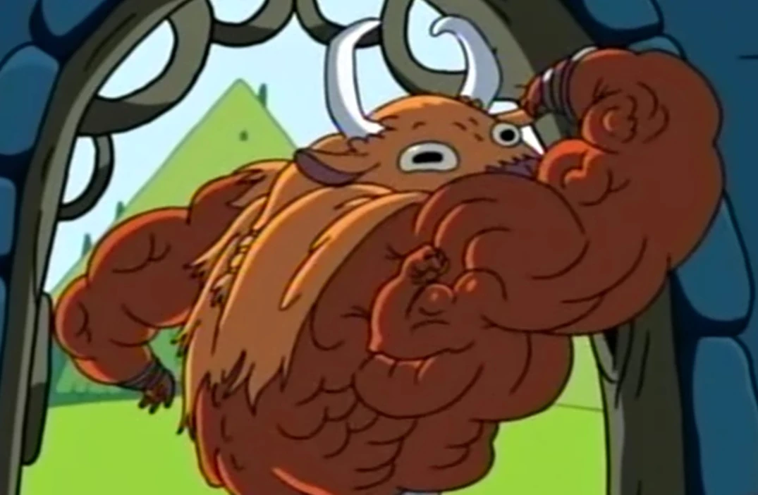 Manish Man The Minotaur