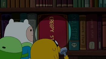 Skull Stuff Book | Adventure Time Wiki | Fandom