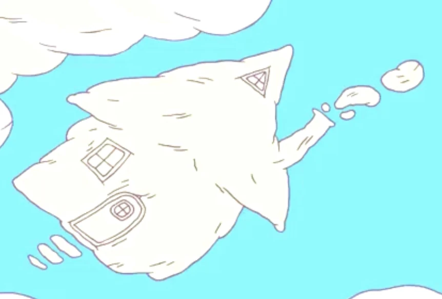 Adventure Time Clouds