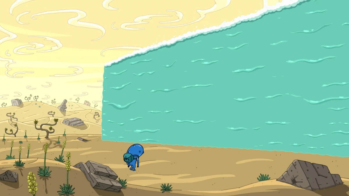Wall of Water | Adventure Time Wiki | Fandom