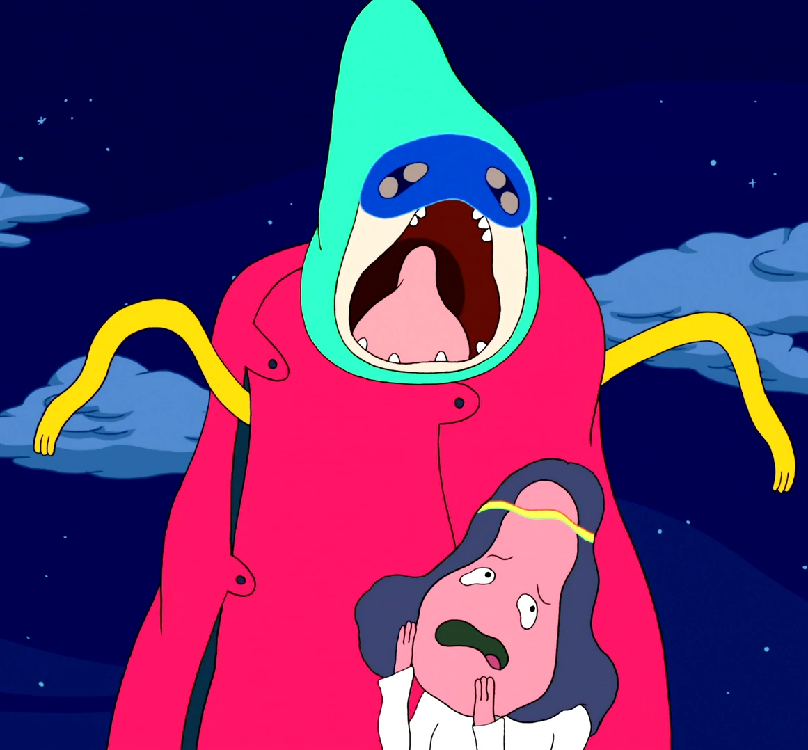 Power Shriek | Adventure Time Wiki | Fandom