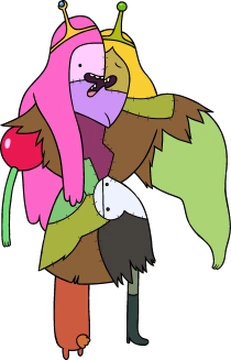 Lamprey Princess Adventure Time