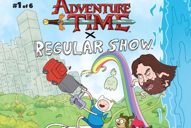 Regular Show And Adventure Time Toys